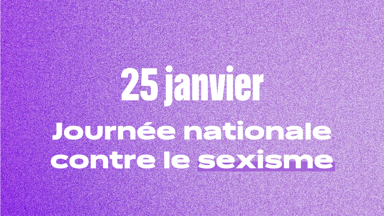 Journée nationale contre le sexisme et pour une société plus égalitaire | Le portail de la ...