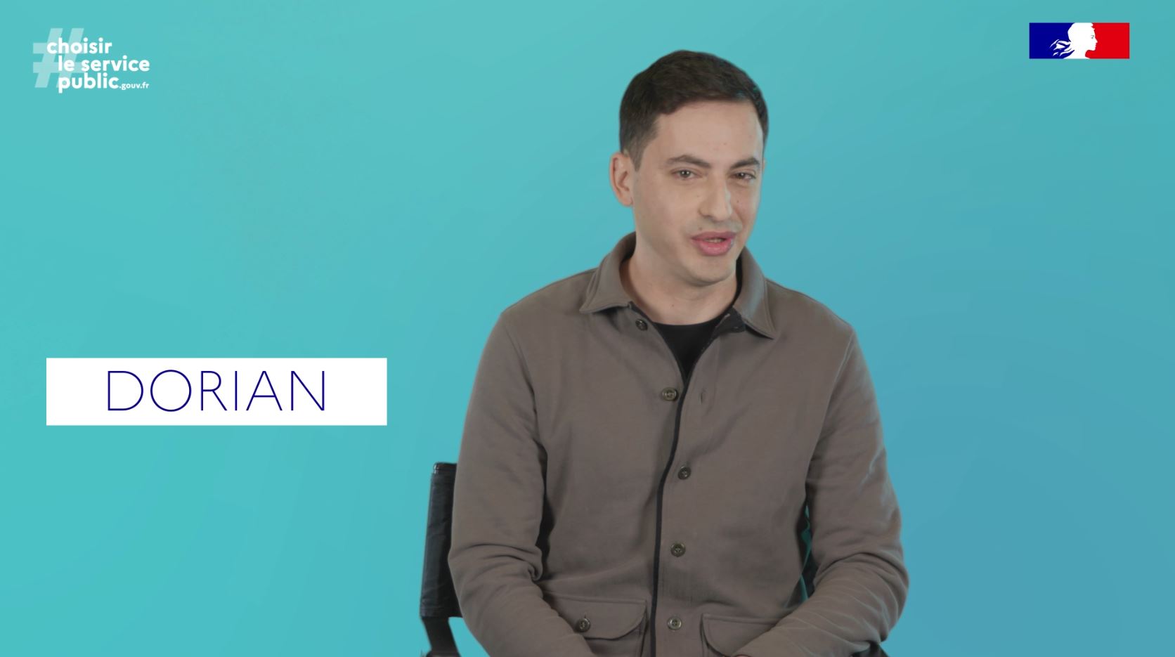 Dorian, chef de la ligne produits grand public au service du numérique ...