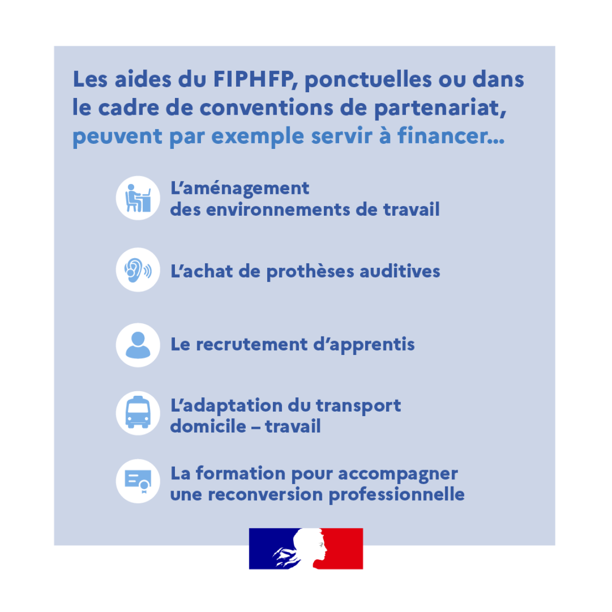 Principaux chiffres de la politique du handicap dans la fonction ...